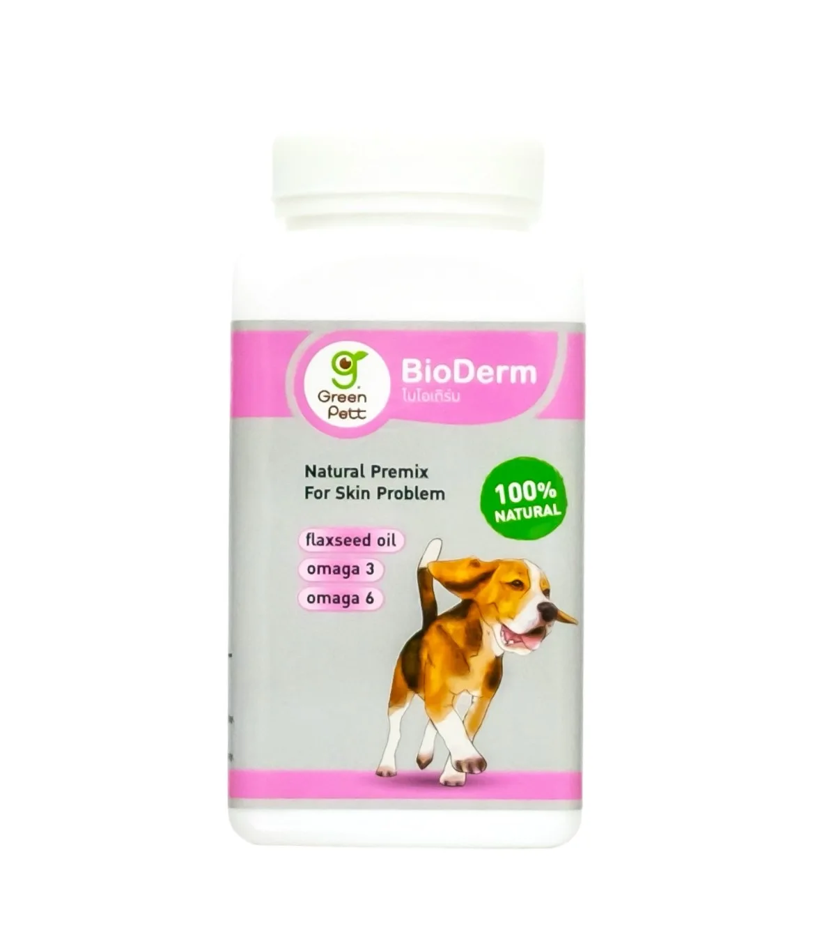 Bioderm Probiotic And Omega Food Topping For Dog And Cat Skin And Coat ...
