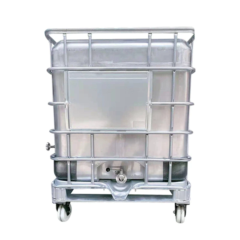 Jnban Chemical Liquid Transportation And Storage Stainless Steel Ibc ...