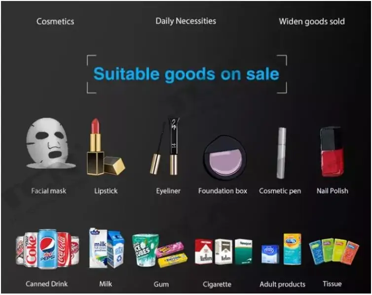 Custom Pink Salon Vending Hair Vending Machine Hair Extension Hair ...