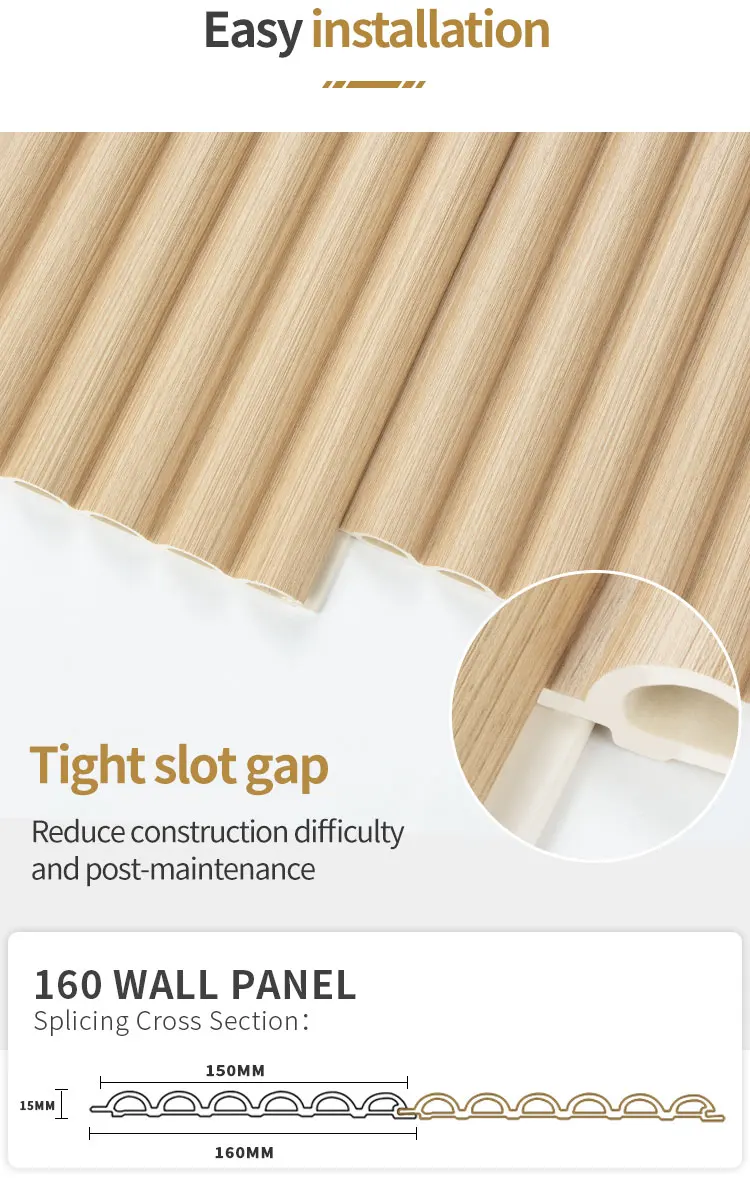 Affordable Wpc Wall Panel Interior Cladding Easy Installation Home ...