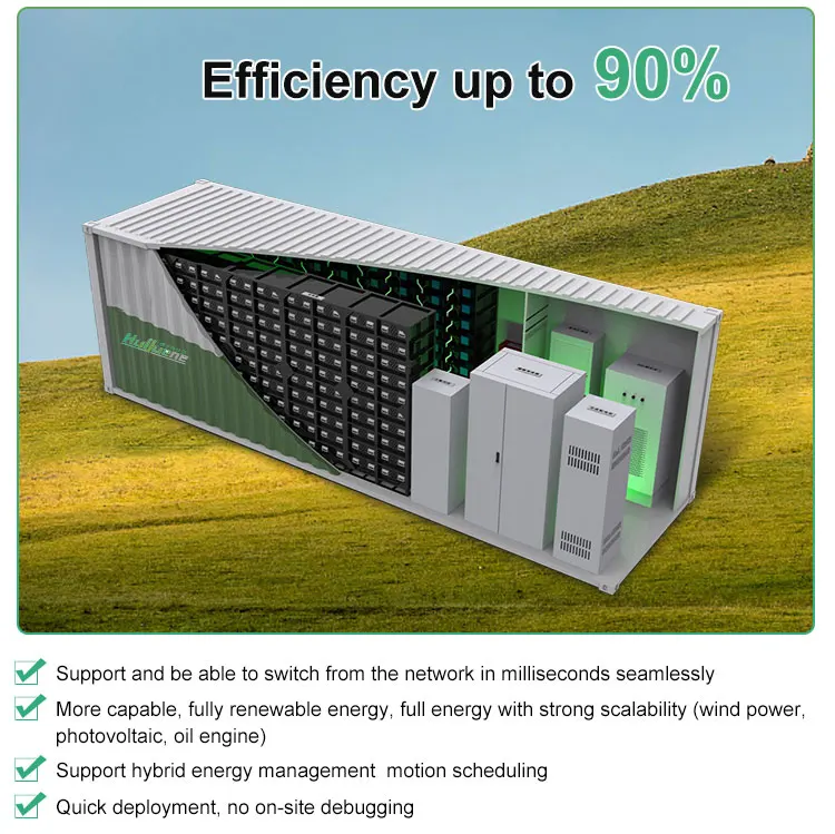 5mw 10mw Solar Generator Lifepo4 Battery System Microgrid