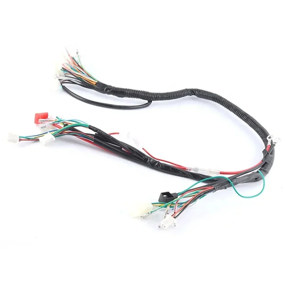 IATF16949 Certified Factory Custom Assembly ATV Wire Harness| Alibaba.com