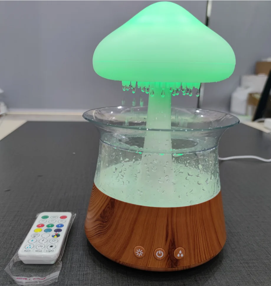 Humidifier Diffuser Aroma Essential Oil Ultrasonic Anti Gravity ...