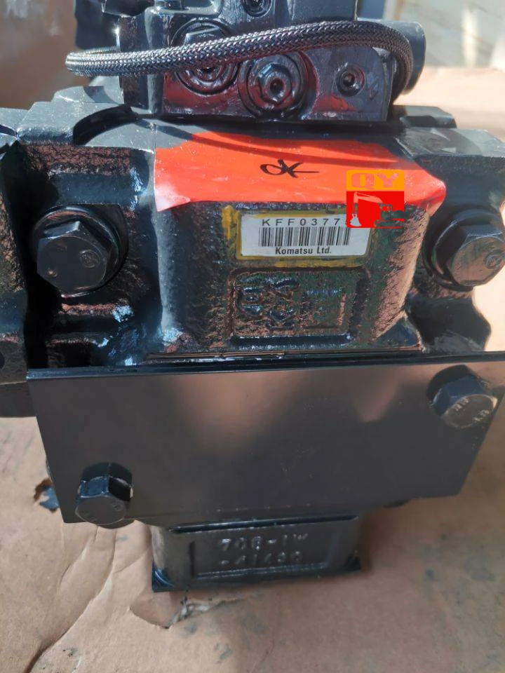 Wa470-6 Loader Hydraulic Pump 708-1w-00771 708-1w-00770 - Buy Wa470 ...