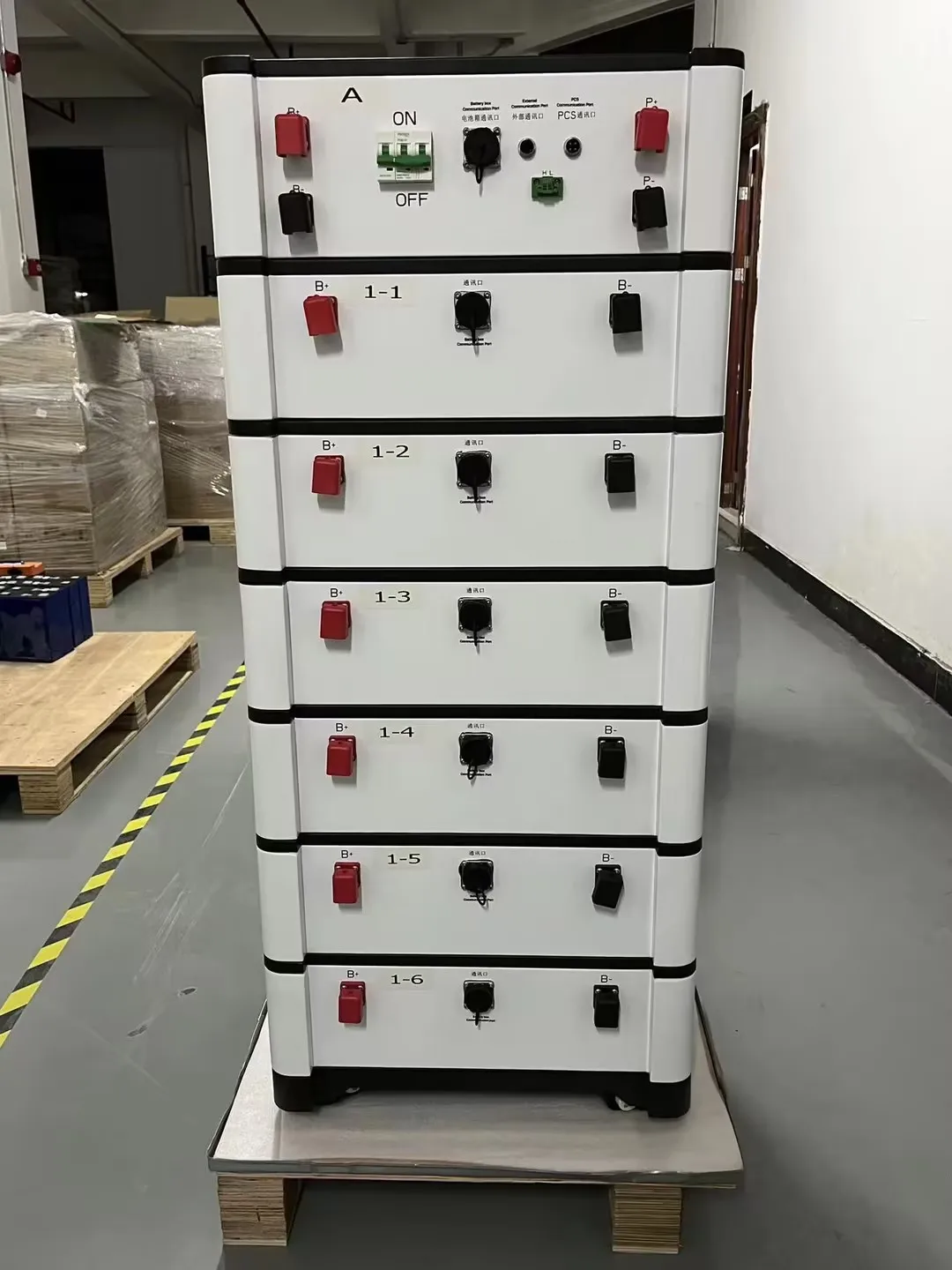 High Voltage Battery Packs - Stackable & Efficient Energy Storage