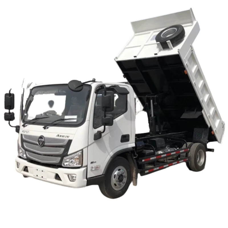 2023s Best Selling 7t Foton Aumark 4*2 Lhd Dump Tipper Truck For Sale ...