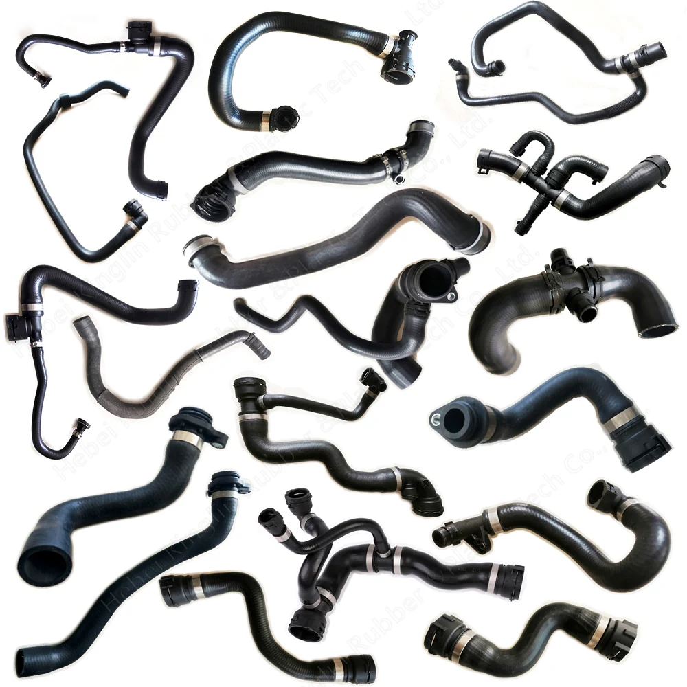 Kinglin Auto New Coolant Water Hose Pipe High Quality Radiator Rubber ...
