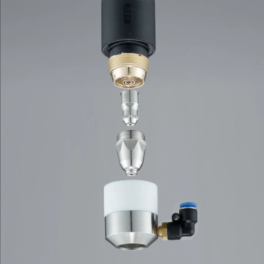 P80 Plasma Accessories Plasma Cutting Torch Nozzle And Electrode For ...