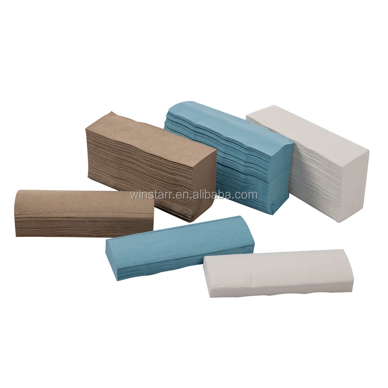 Disposable Commercial Z Fold Paper Towel Premium Hand Towel Paper ...