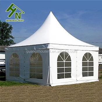 6x6 7x7 10x10 Heavy Duty Pvc Canvas Pagoda Tents Party Marquee With ...