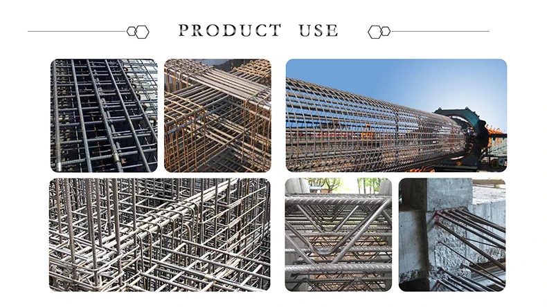 Steel Rebar Grade40 Grade60 HRB400 HRB500 - Durable & Versatile