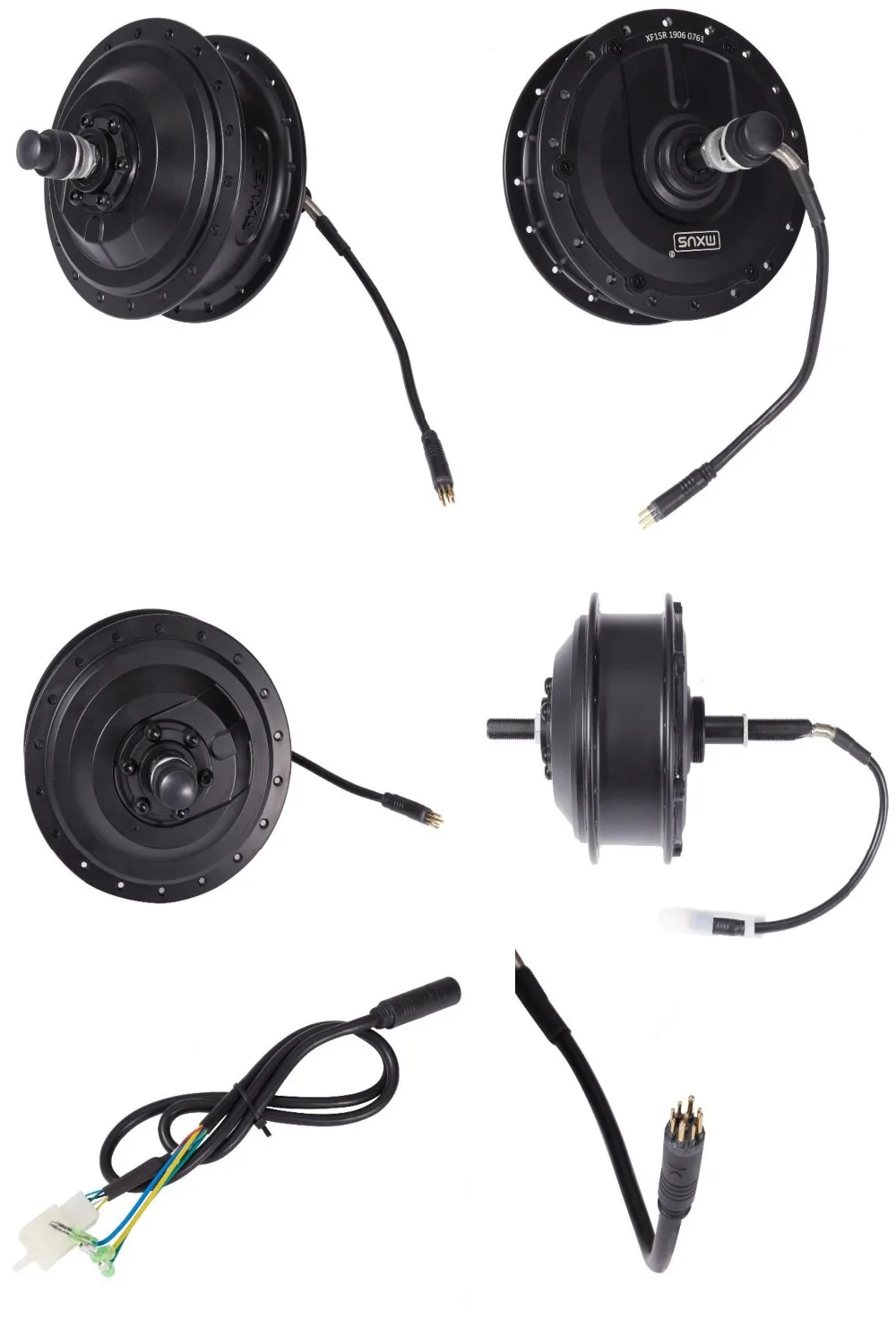 MXUS Ebike Conversion Kits - High Performance Motors