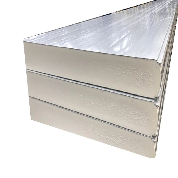 Sandwich Pu Panels Polyurethane Foam Panels For Wall And Roof And ...