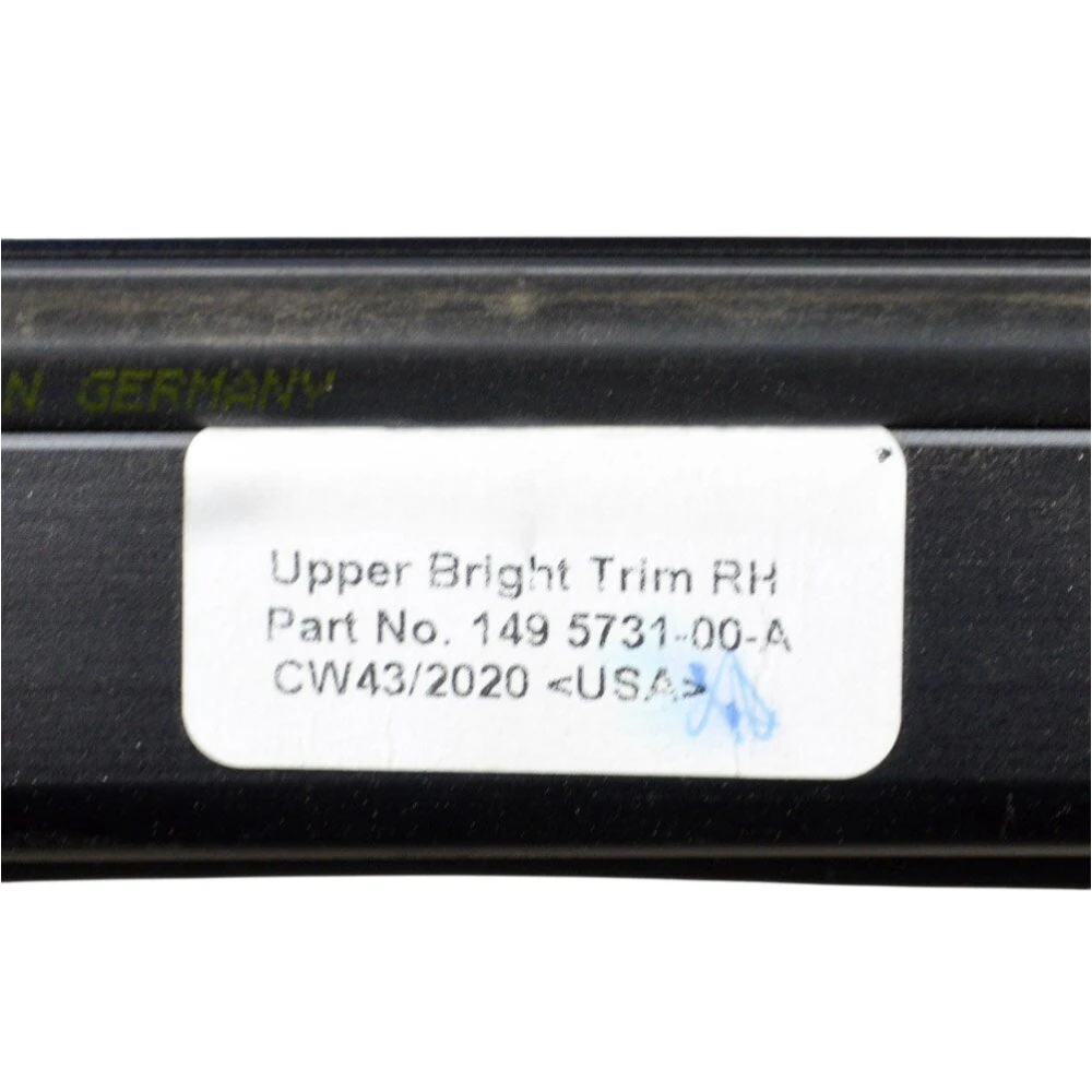 BAINEL Roof Molding Right Trim for TESLA Model Y OE 1495731-00-C ...