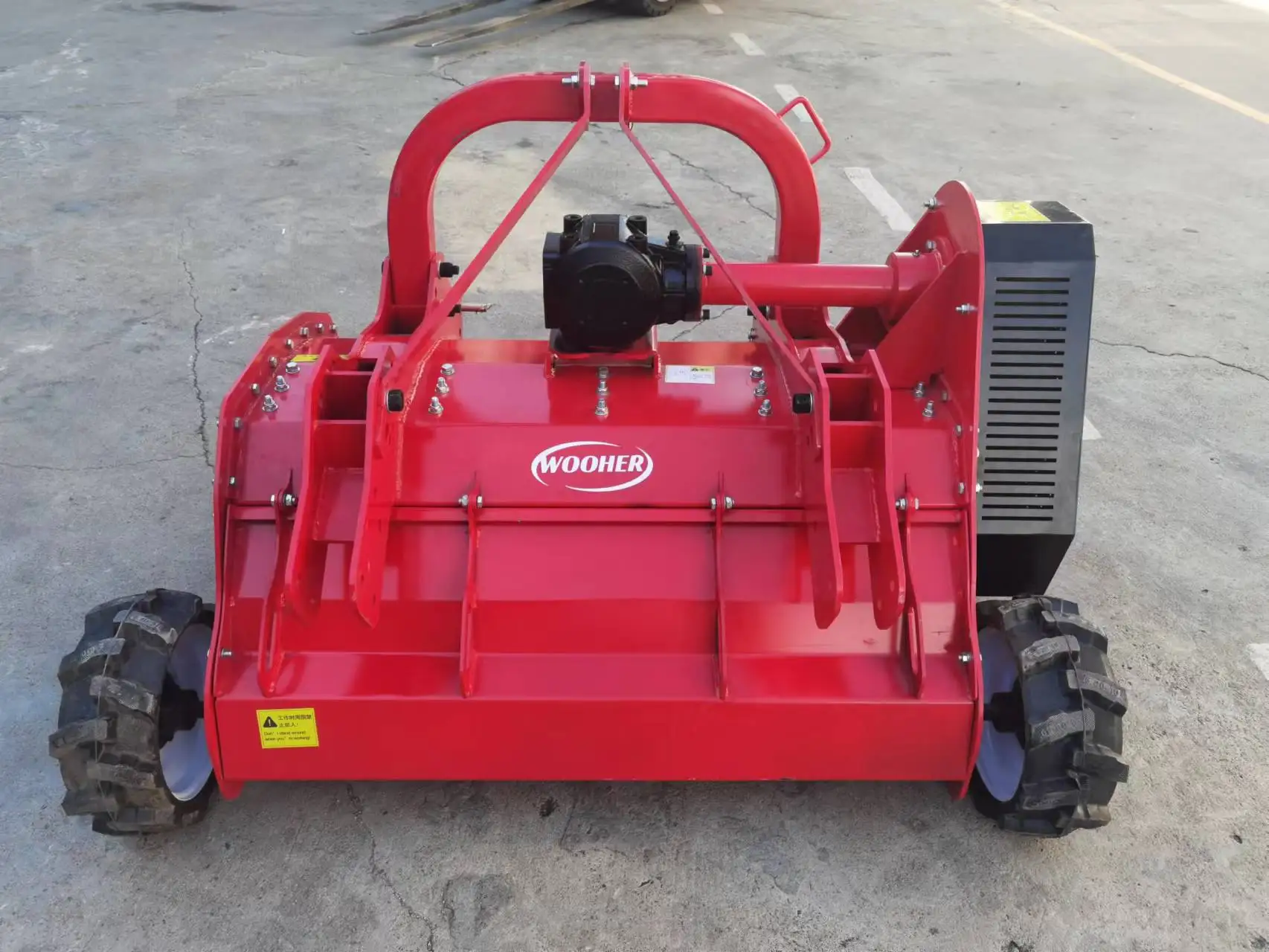 Tract Mounted Vineyard Mulcher Ferngesteuert Mulcher - Buy Forestry ...