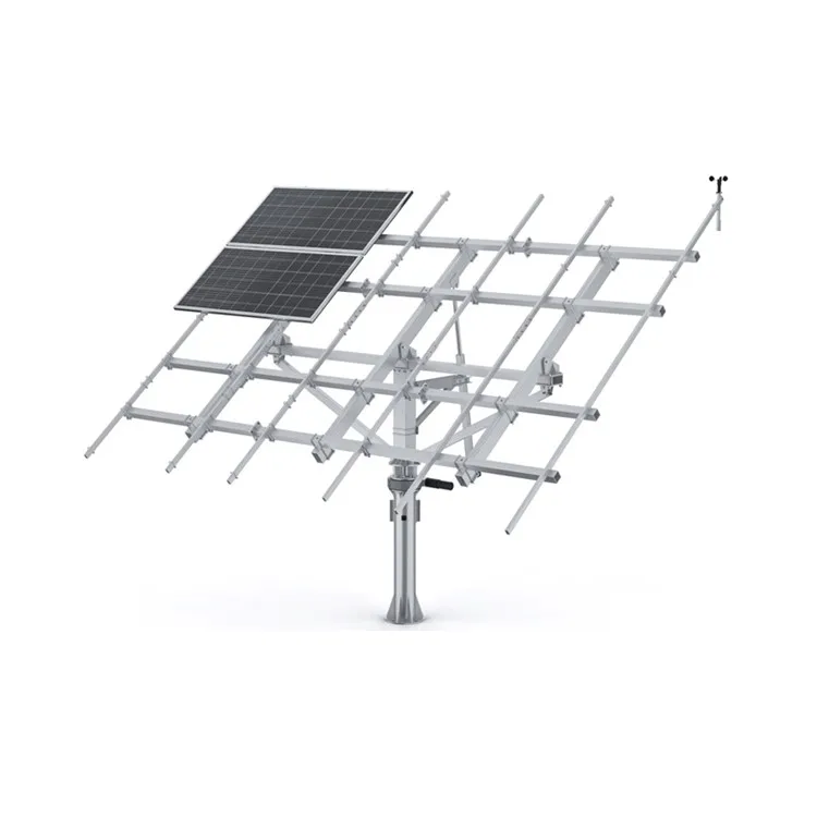 2KW Dual Axis Solar Tracking System - High Accuracy & Durability