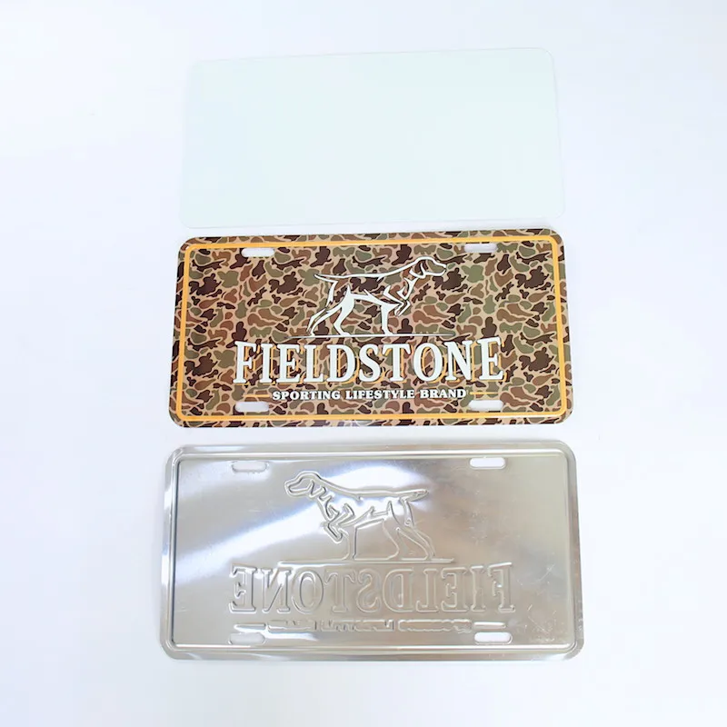 Custom Brand Name Number Plate United States Surrounds Perfomance Decor ...