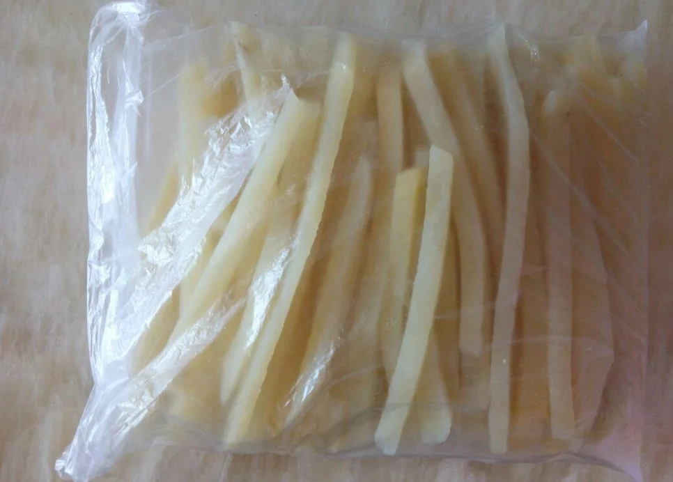 Market Price High Quality Frozen Peeled Sliced Potato Strips - Buy ...