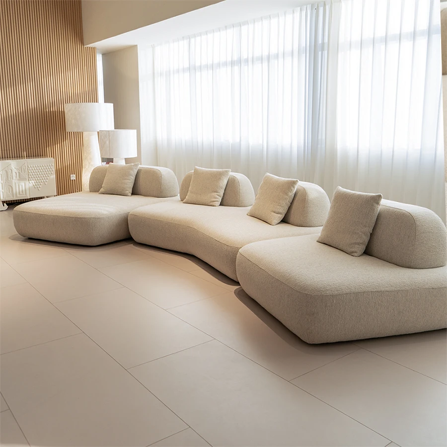 Commercial Modular Sectional Sofa | Project-Grade Retail Fit-Out ...