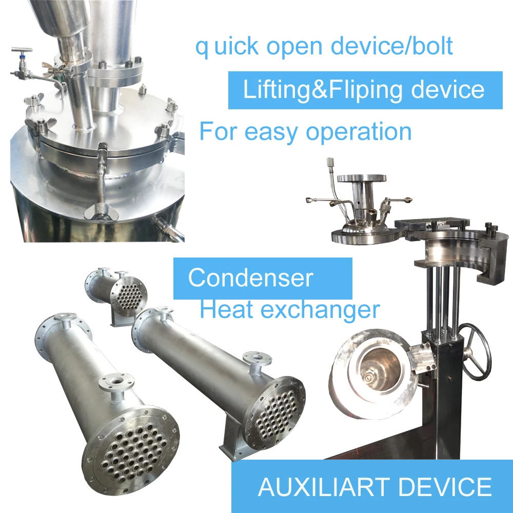 5000L Industrial Batch Emulsion Polymerization Reactor