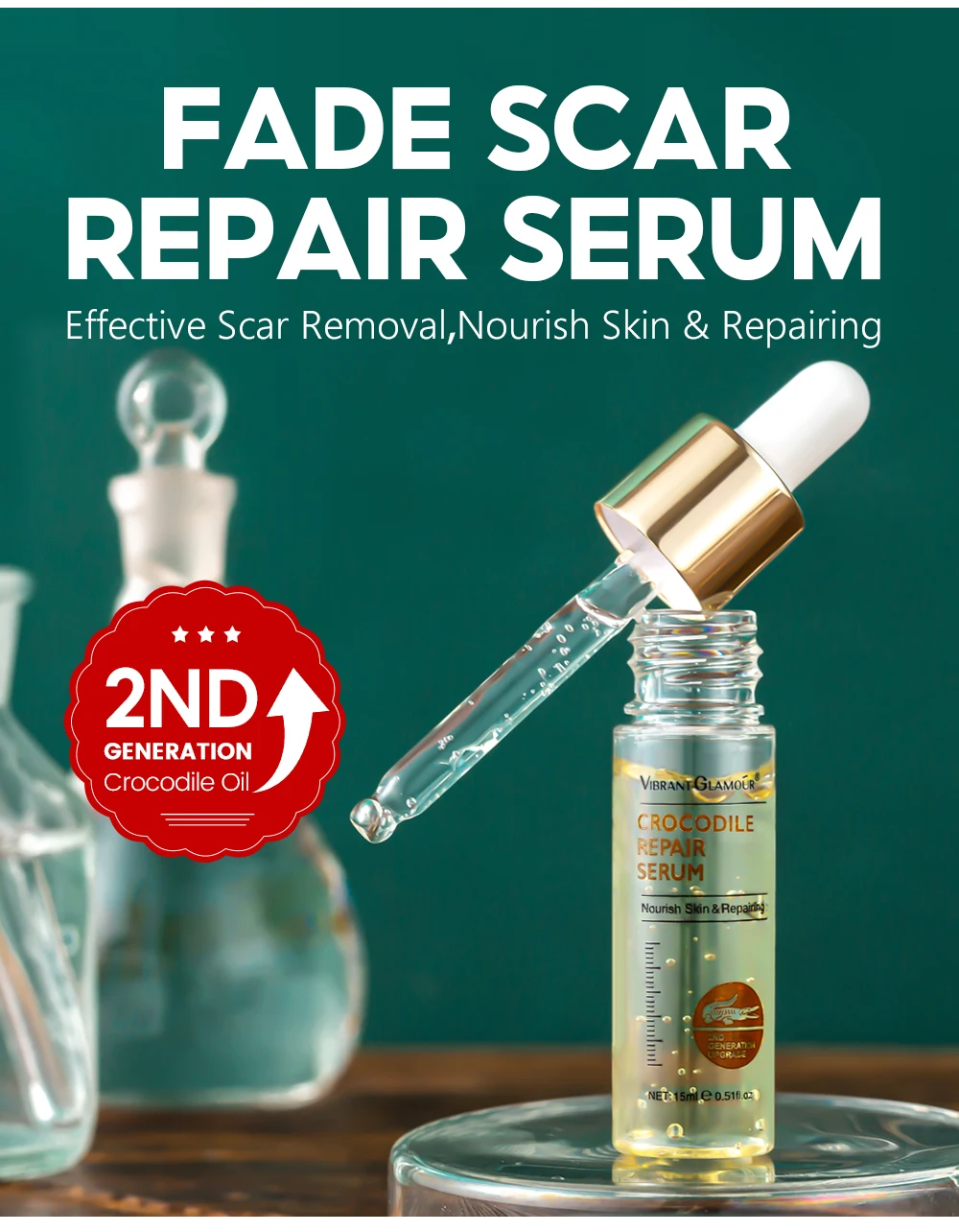 Private Label Facial Treatment - Acne Scar Repair Serum