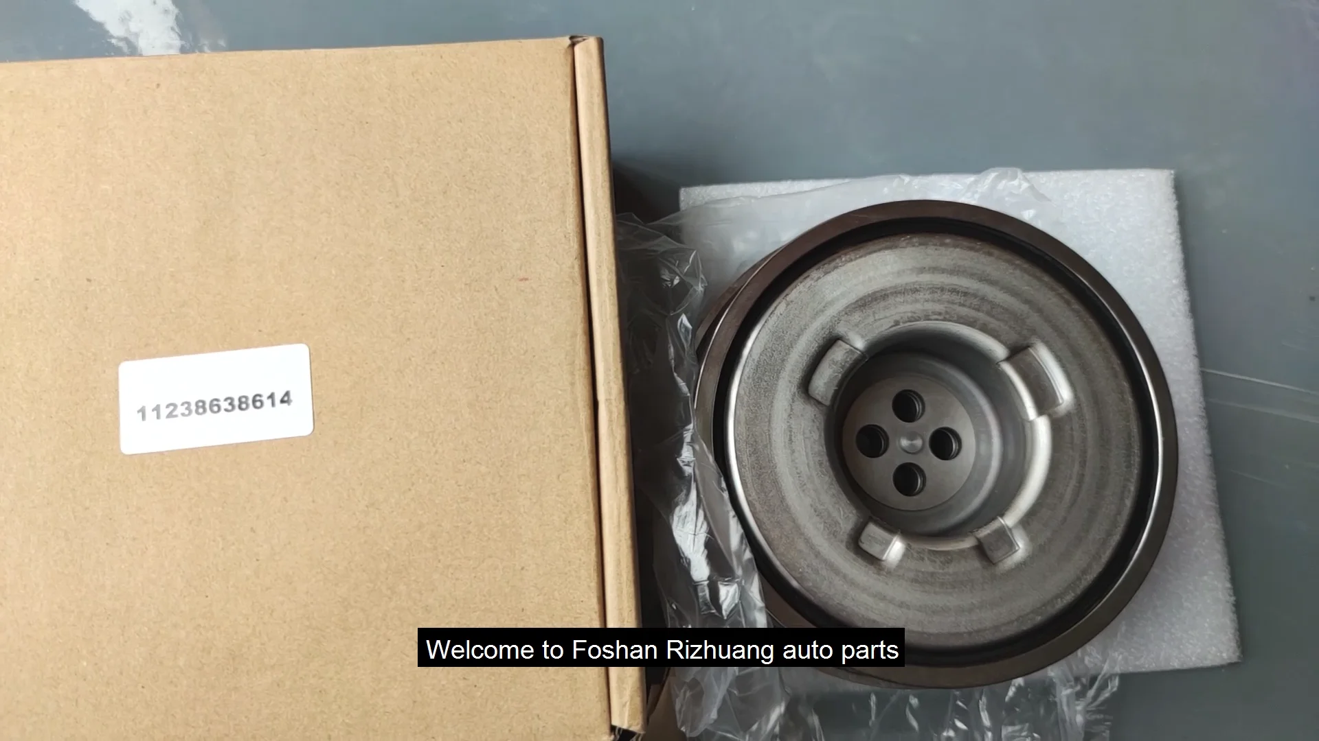 Crank Pulley Vibration Dampner Balancer For Bmw Mini Cooper B36 B38 B32 ...