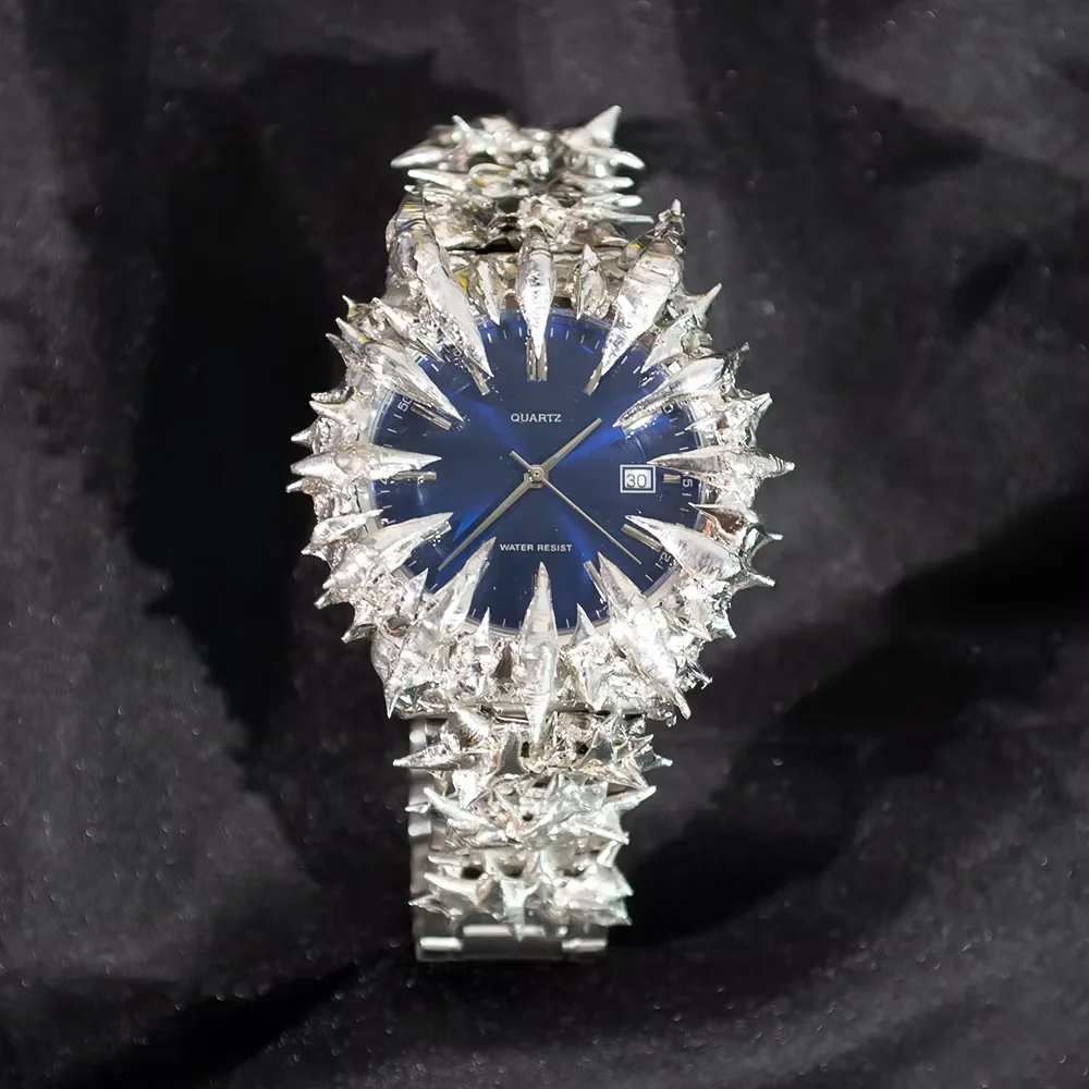 Wholesale Custom Alabaster Quartz Watch for Men with Unique Claw ...