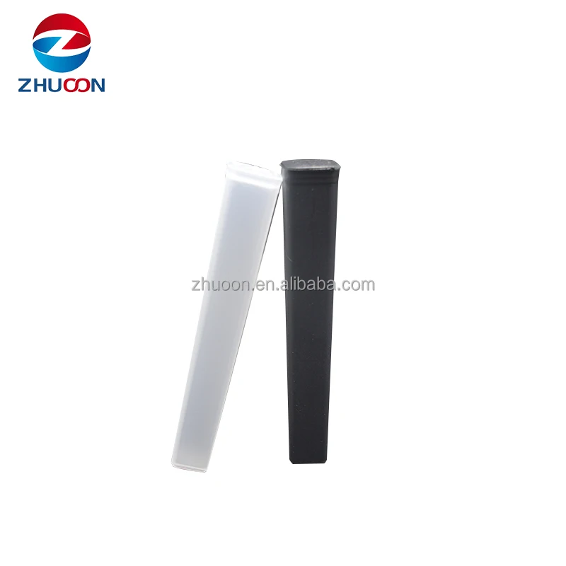 116mm Child Resistant King Size Pop Top Opaque Plastic Wide Cone Black ...