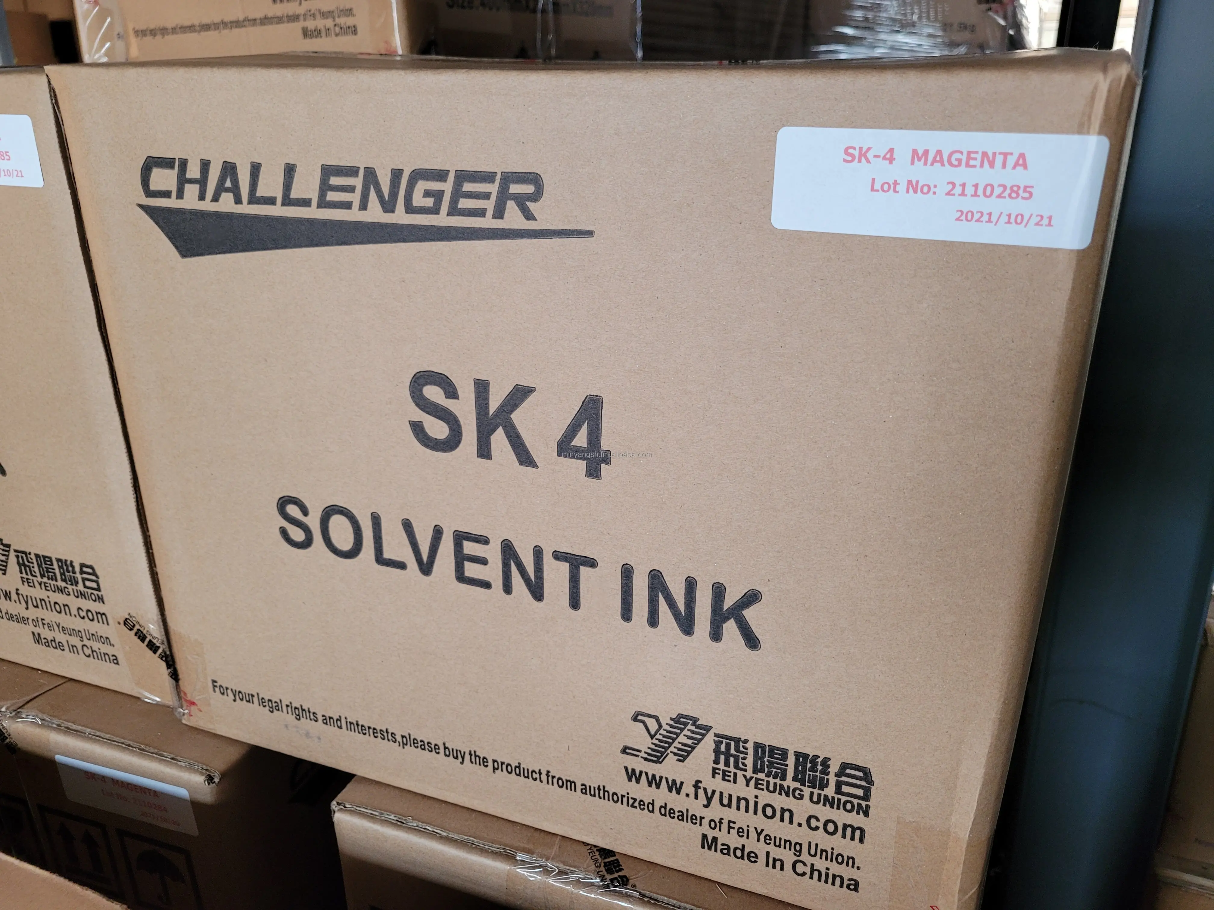 Infiniti Sk4 Outdoor Advertising Printing Solvent Ink For 3200at 3200l ...