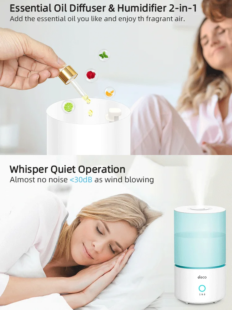 Free Sample Top Rated Essential Oil Diffuser Aromatherapy Oil Air ...