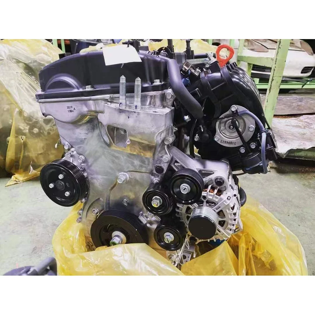 Original G4ke Engine Assembly 2.4l Complete Engine For Tucson Ix35 ...