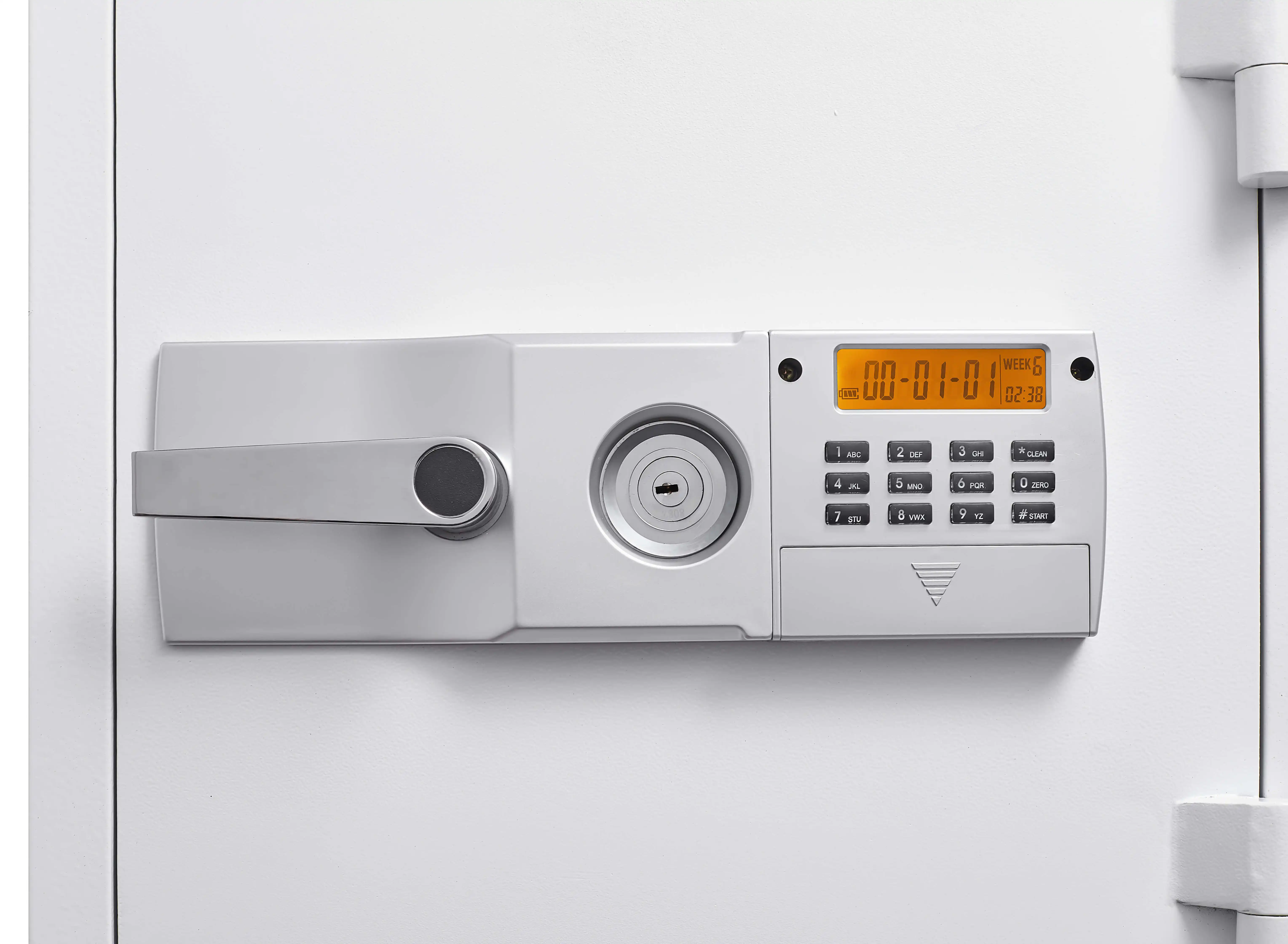 Large Heavy Duty Home Safe Deposit Box - Fireproof Security