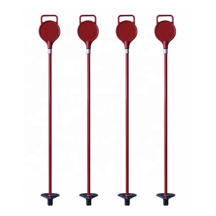 Green Marker Golf Pole Pin Flagpole With Hole Cup For Putting Or ...