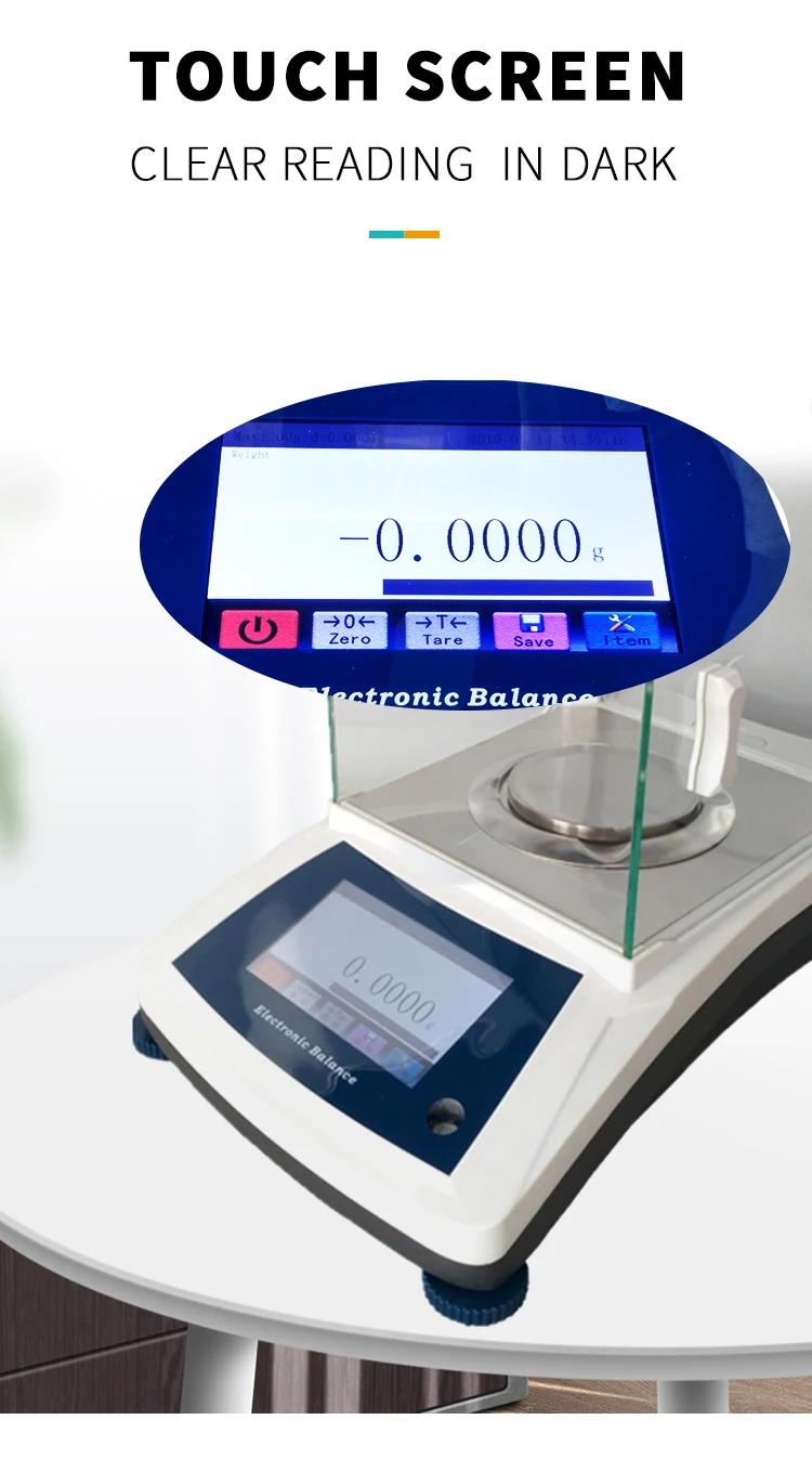 0.0001g Laboratory Scale Lab Sensitive Balance And Scales Instrument Of ...