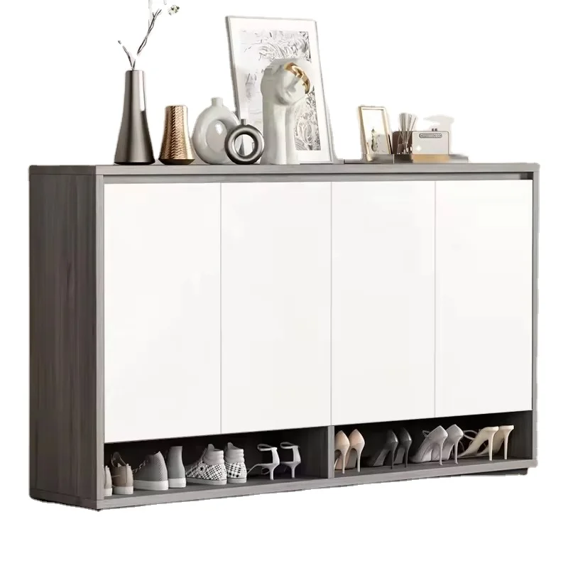 Luxury Shoe cabinet foyer cabinetCustom lockers large capacity ...