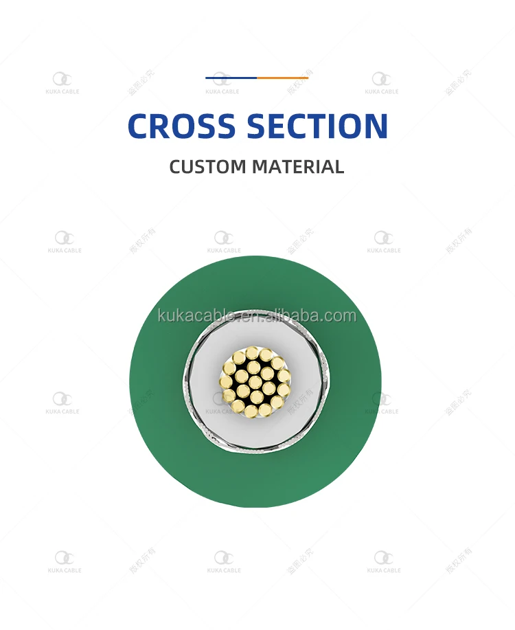Kuka Lawnmower Robot Lawn Mower Cable Wire - Customized