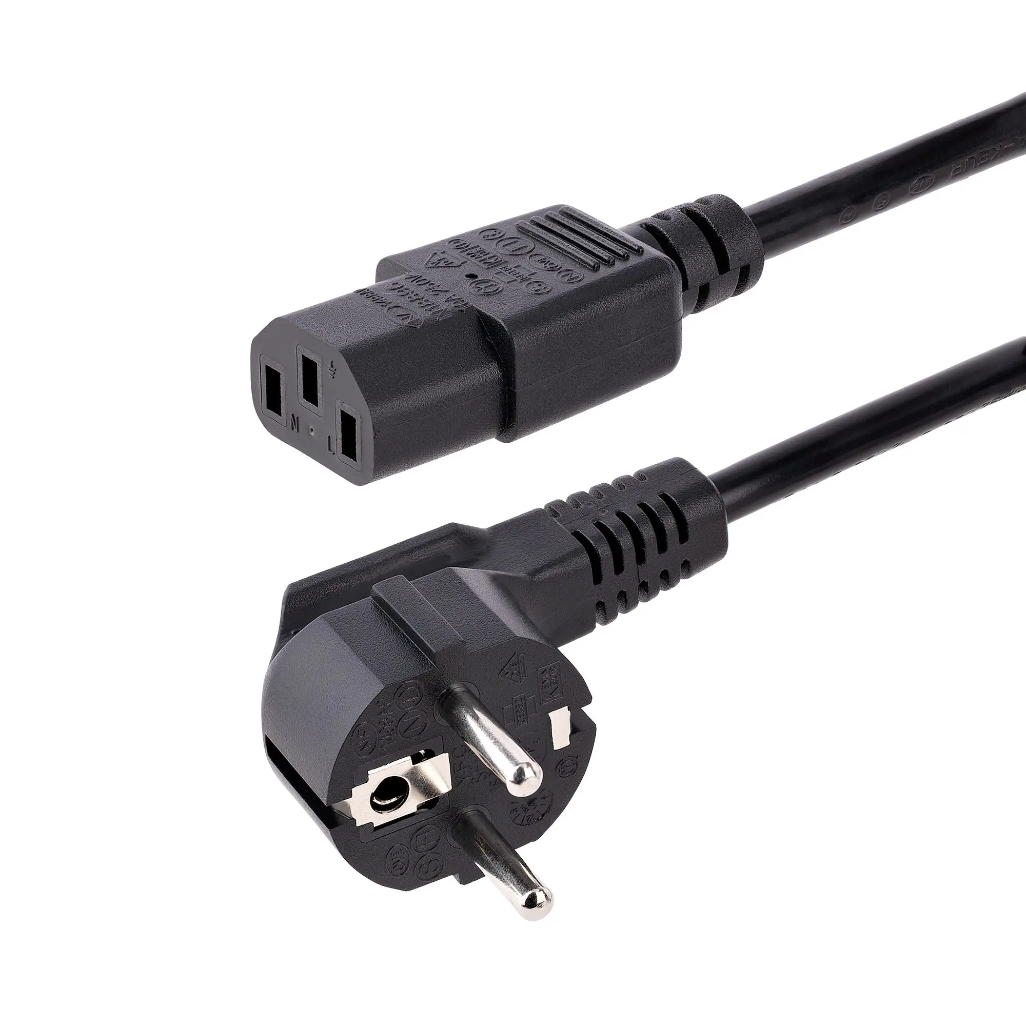 Custom European Power Cord 3 Pin EU Iec C5/C13/angle C13 Power ...