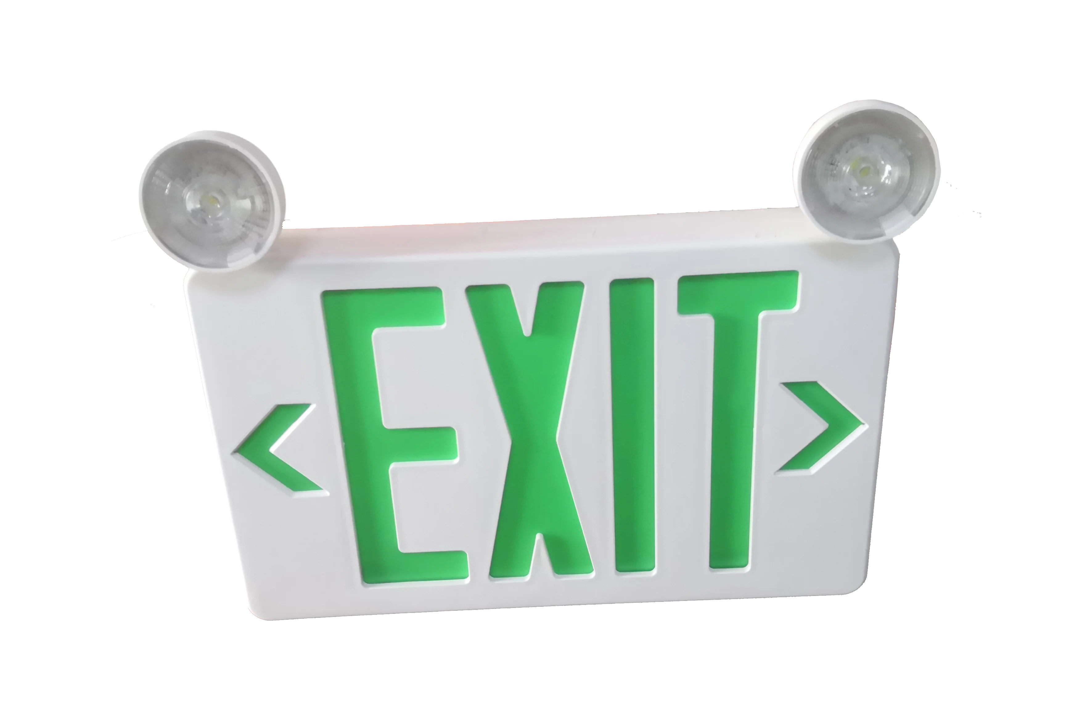 Factory Outlet Rechargeable Emergency Exit Light Combo Led Commercial ...