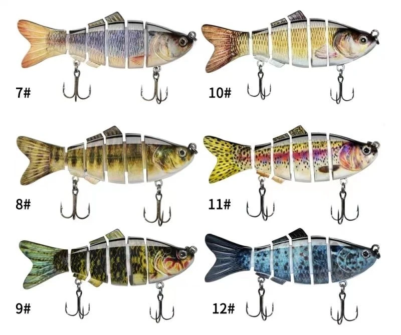 Fish Lures Factory - Wholesale Swim Bait Molds & Lures