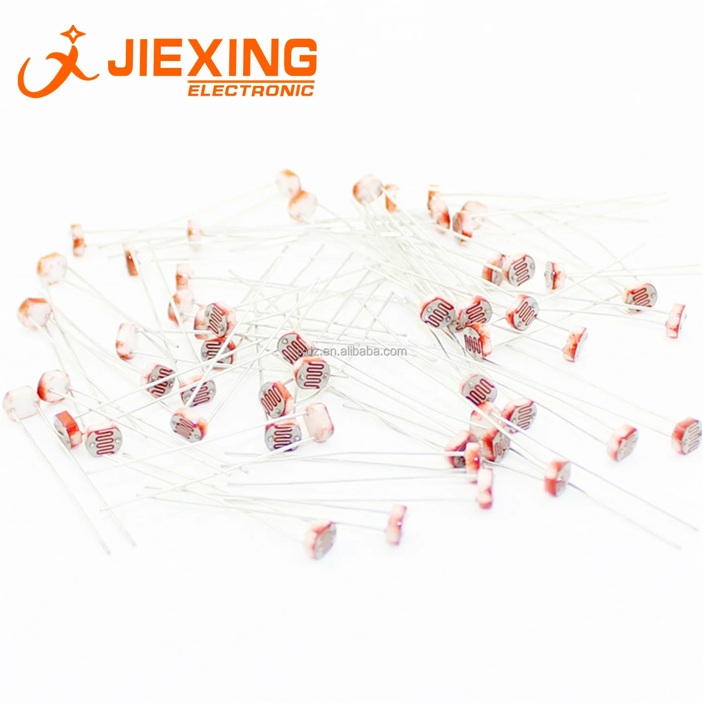 5mm Ldr 5516 Photoresistor Cds Photosensitive Resistor - Buy 5mm Ldr ...