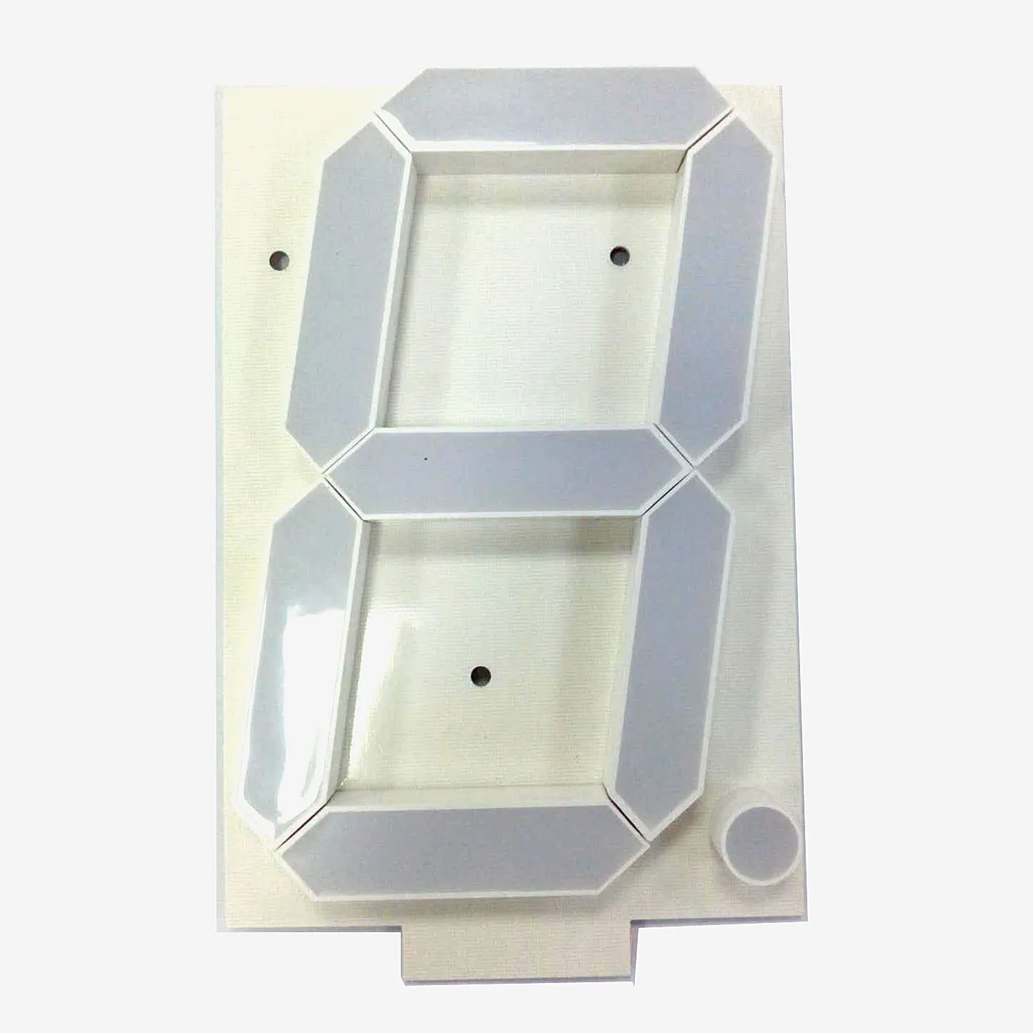 Large 6 Inch Single Digit Blue Color 7 Segment Led Display Led Module ...