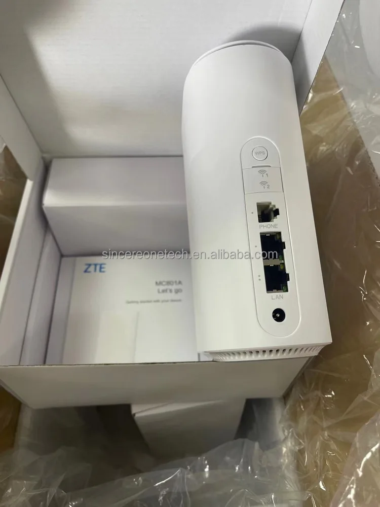 Wholesale ZTE MC801A 5G Indoor CPE Wifi Router - DNS Details