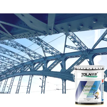 Waterborne Steel Paint Acrylic Acid Oxidation Resistance Rust Resistant ...