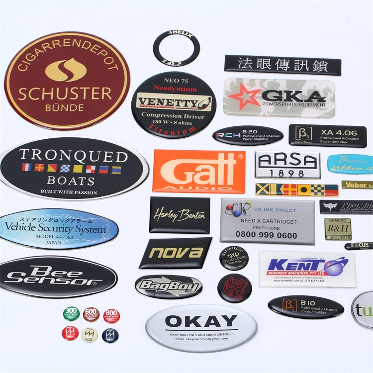 Customizable Logo Round Embossed Doming Sticker Silicone Mold ...