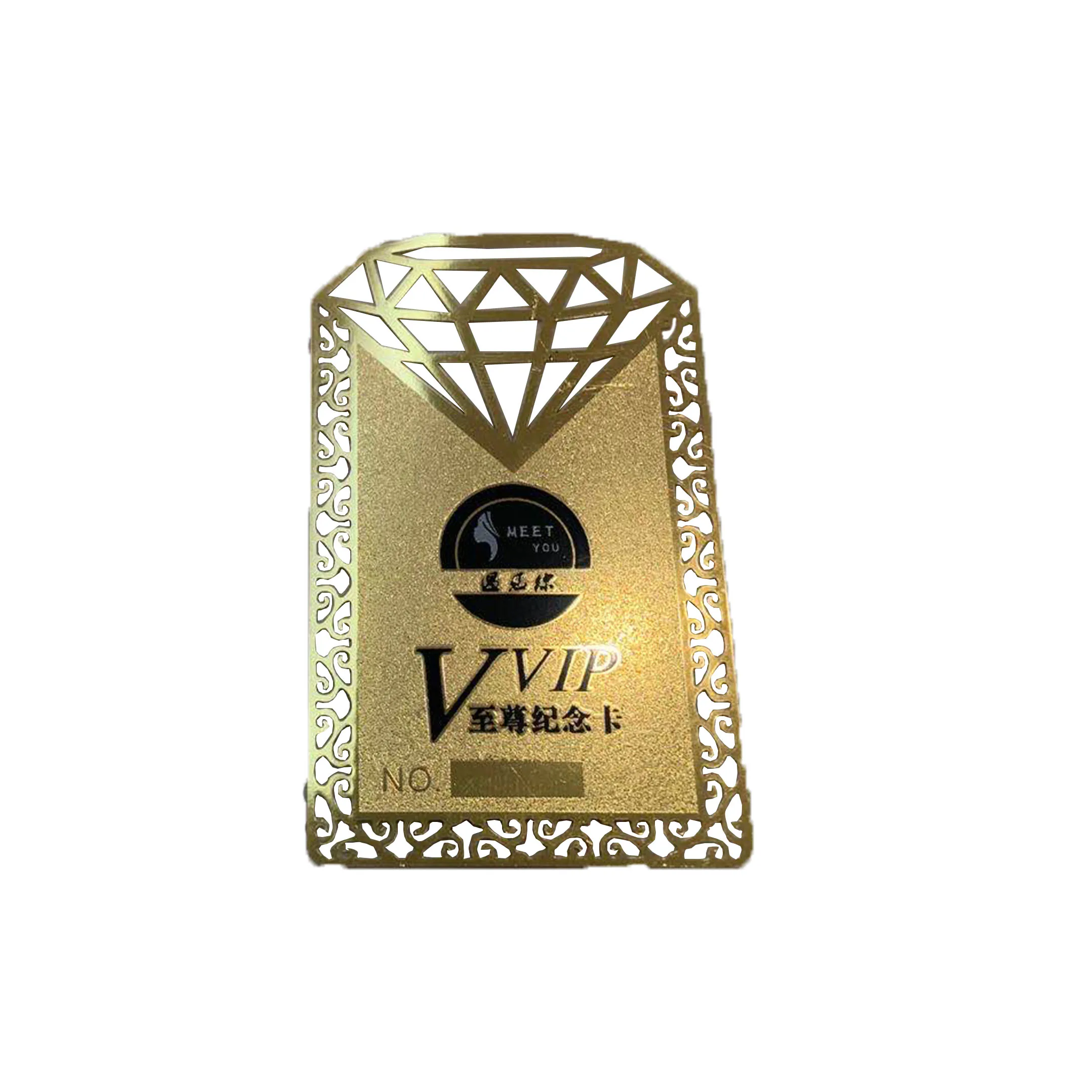 Customized Stainless Steel Metal Business Cards for Laser Engraving ...