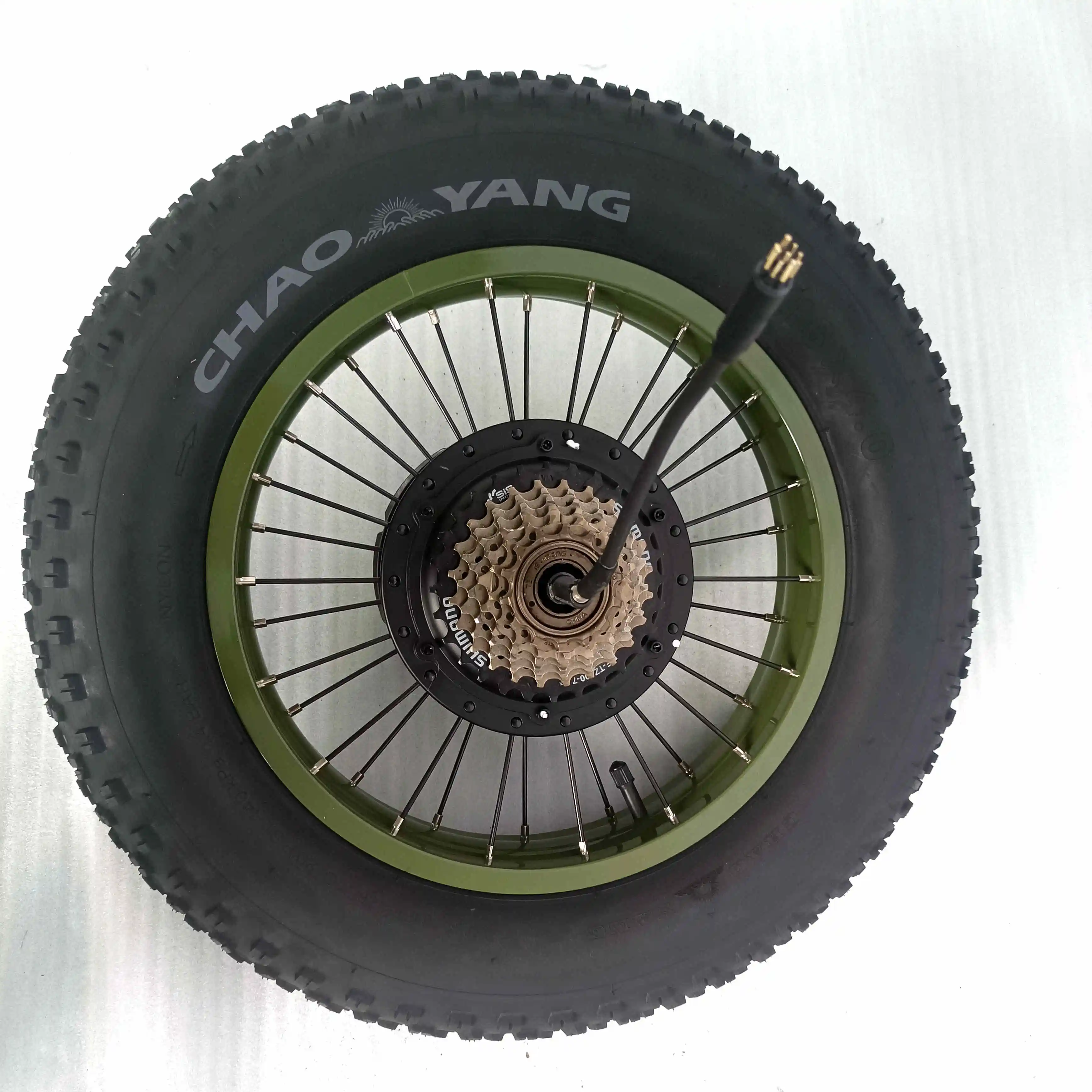 Qs 8000w Hub Motor Kit 72v Ebike Conversion Kit Electric Bicycle Parts ...