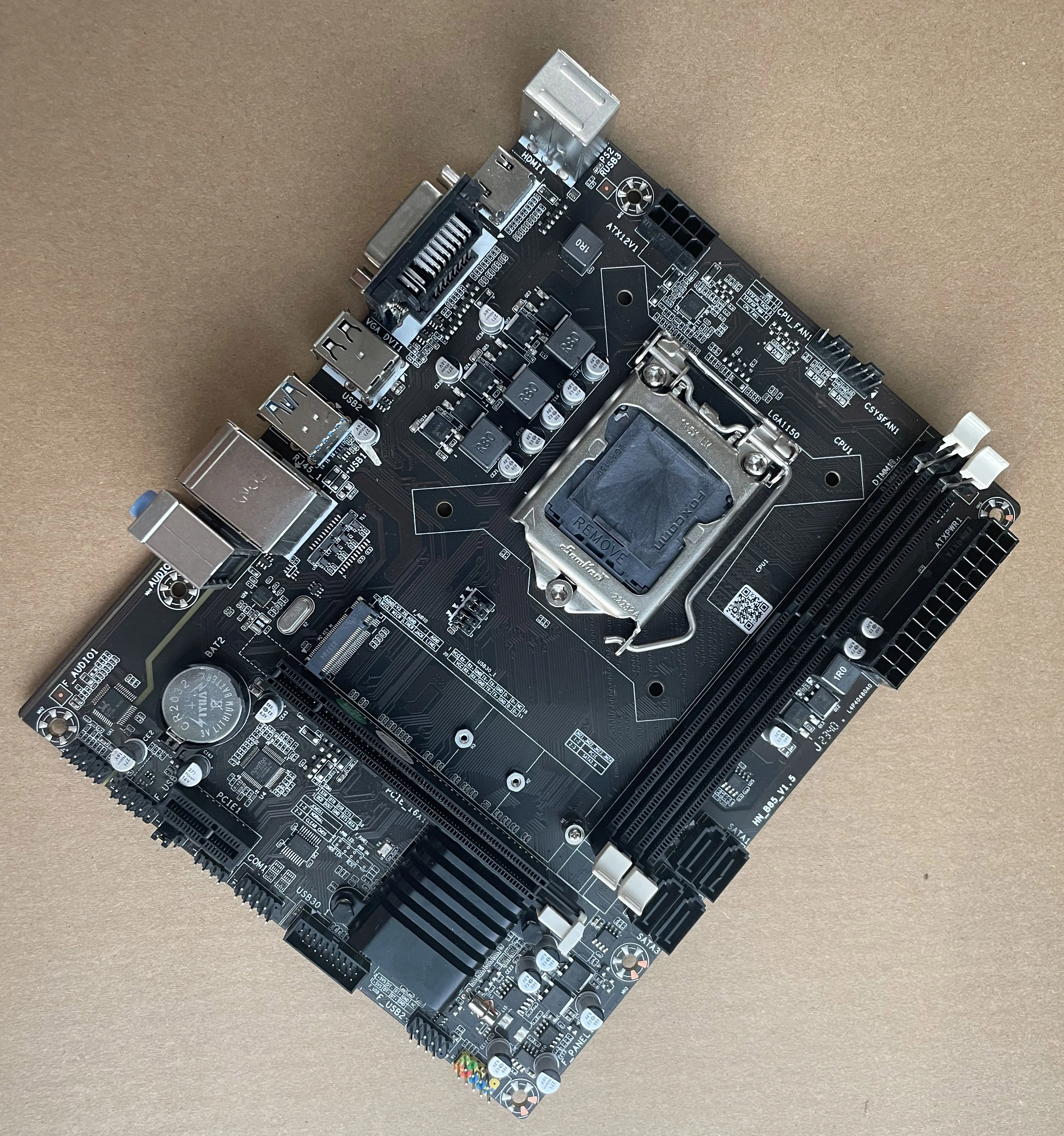 B85 Lga 1150 Gaming Pc Motherboard Cpu Motherboard Combo Desktop ...