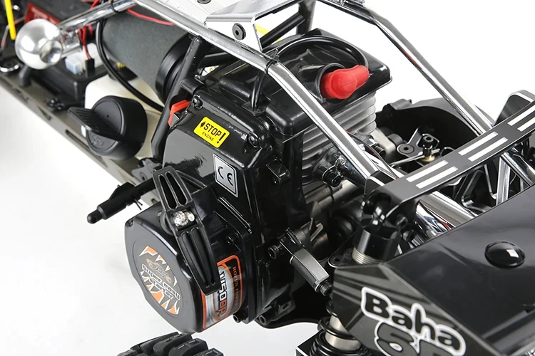 Rofun 450a 1/5 Rc Baja 5b With 45cc Gas Engine 2.4g Rtr High-speed 80 ...