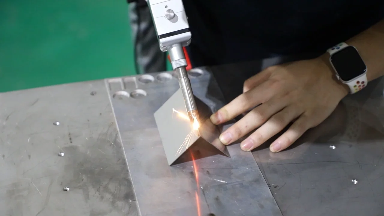 Han's Brand Handheld Laser Welding Machine Welding Cleaning Cutting 3 ...