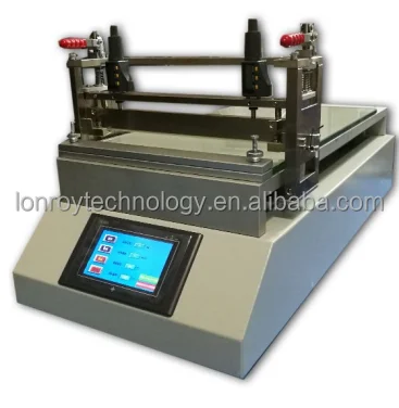 Laboratory Small Automatic Heat Coating Machine/ Heating Coater with ...